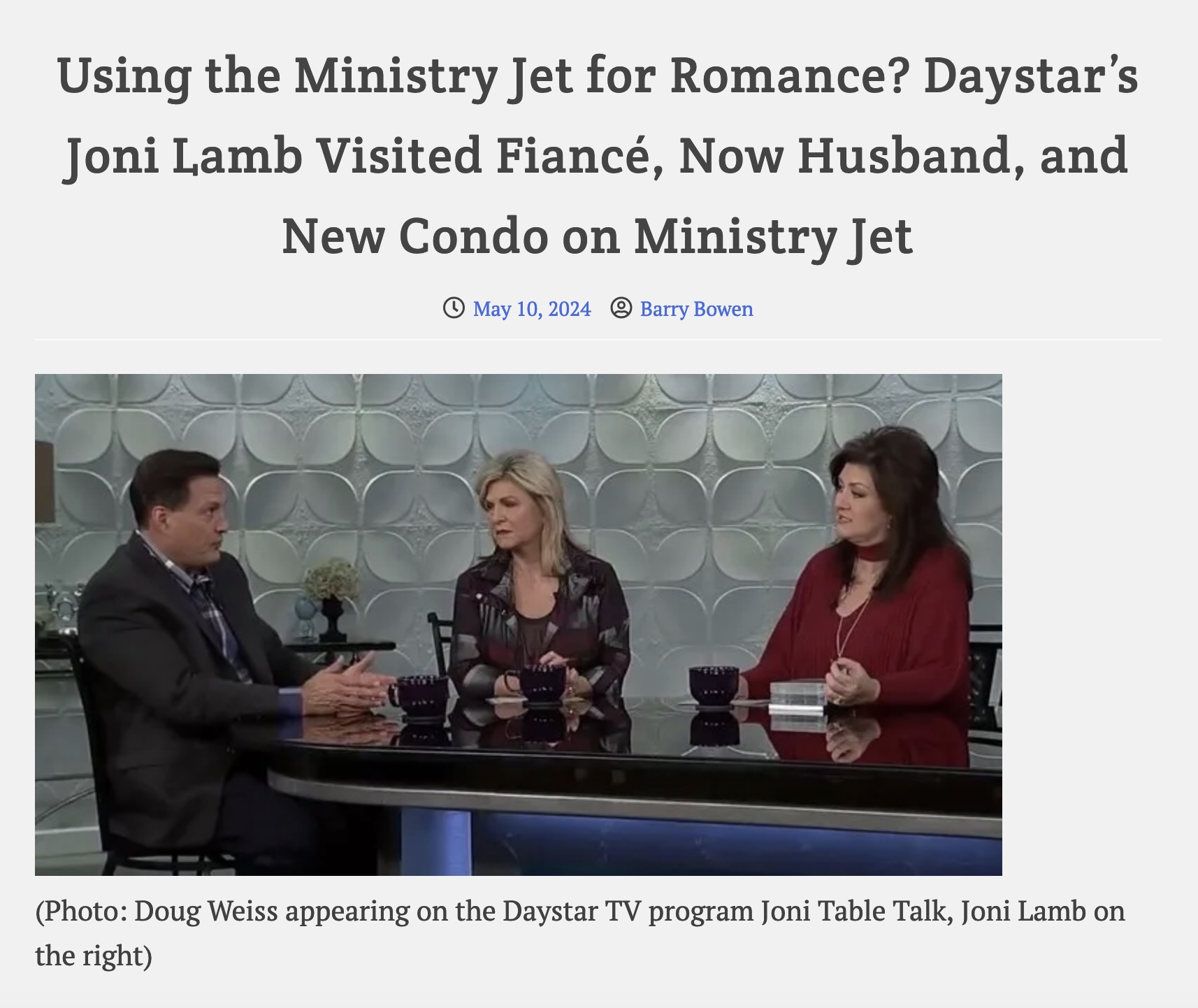 Breaking the Silence of the Lambs – Jenesis Productions